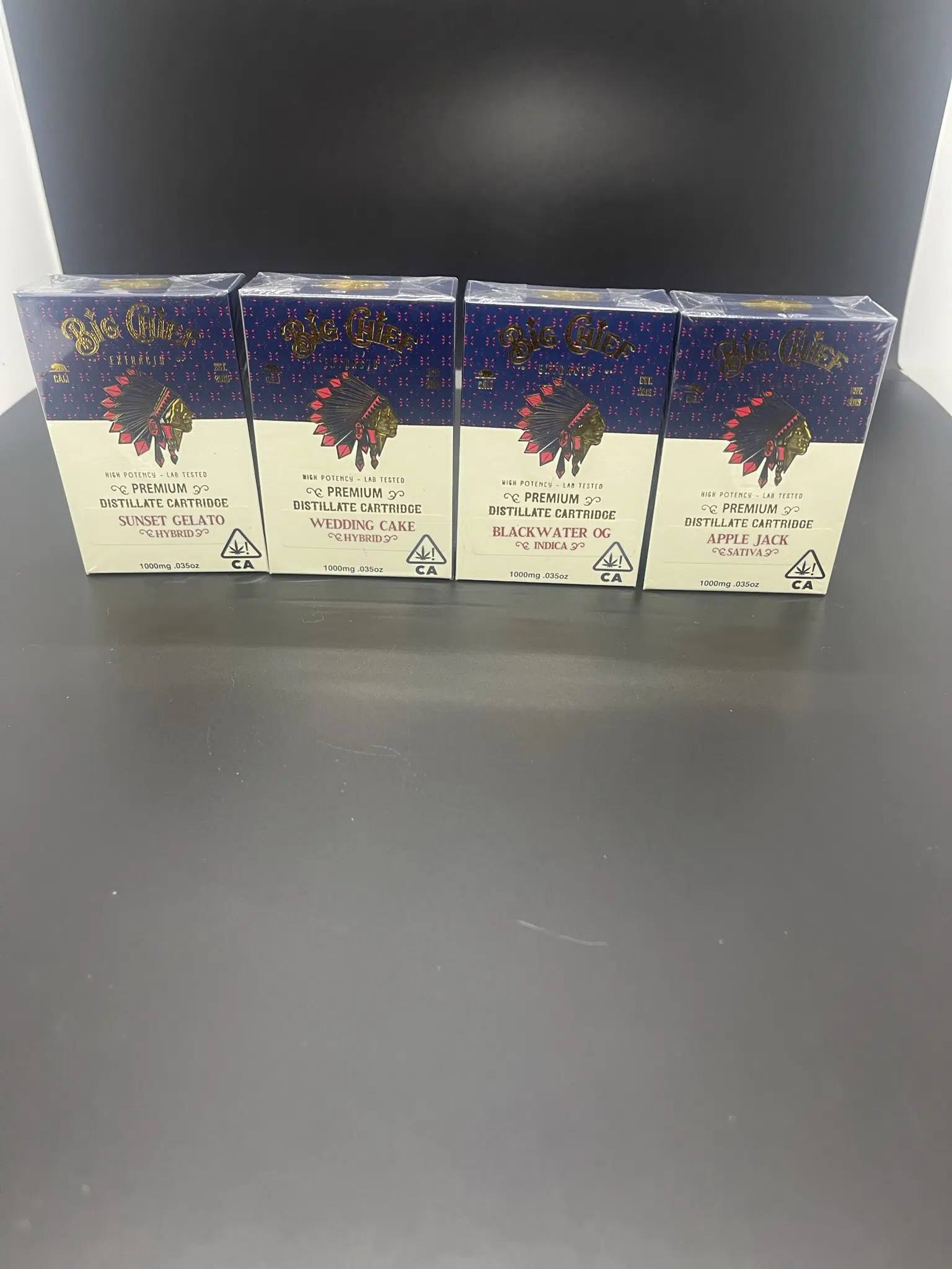 Big Chief | Vape Cart Delivery NYC | Green Therapy