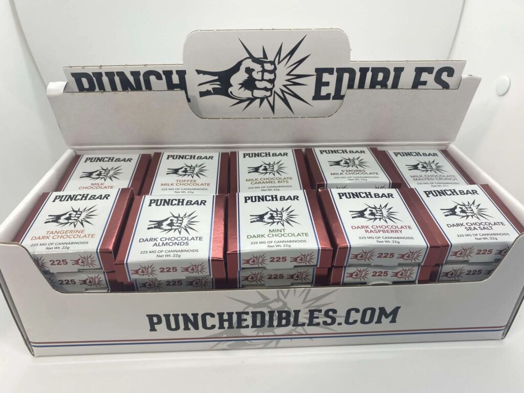 PUNCH BARS 225mg AUTHENTIC 🔥🔥🔥 - Weed Delivery New York City | Cannabis ...
