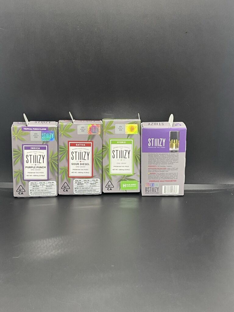 Premium Stiiizy THC Pods in NYC: A Unique Experience by Splash Brothers