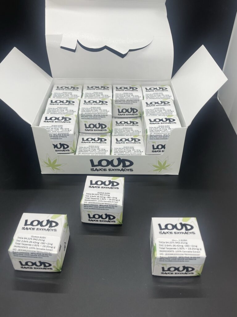 Loud Extracts Terp Sauce 🔥🔥(licenced/Ca) - Splash Bros.