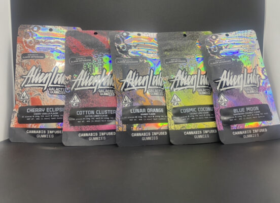 Alien Labs Edibles: A Cosmic Treat in NYC by Splash Brothers
