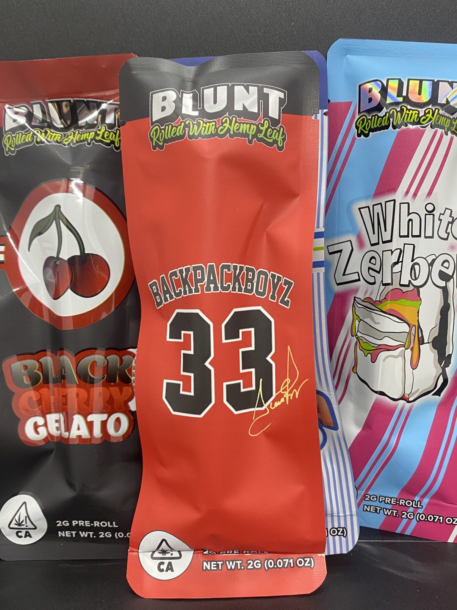Exclusive Backpack Boys 2 Gram Blunts in NYC by Splash Brothers