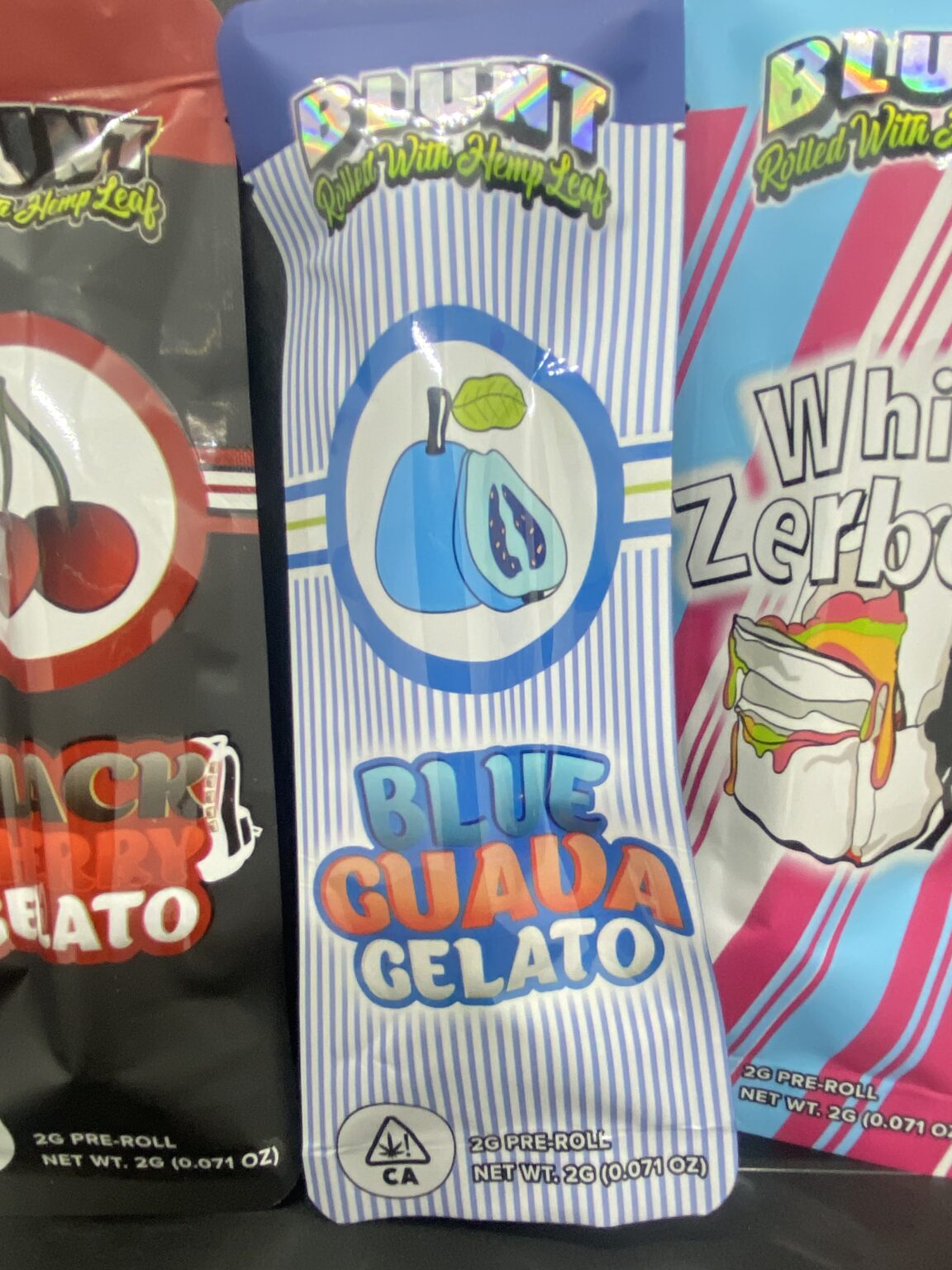 Exclusive Backpack Boys 2 Gram Blunts in NYC by Splash Brothers