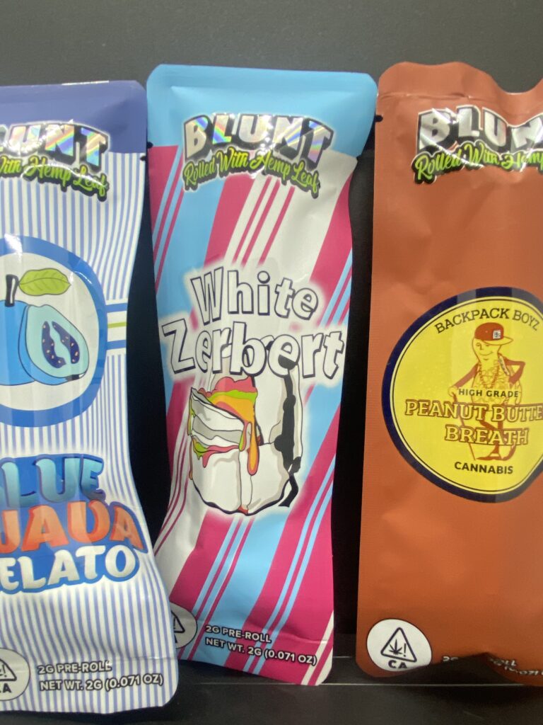 Exclusive Backpack Boys 2 Gram Blunts in NYC by Splash Brothers