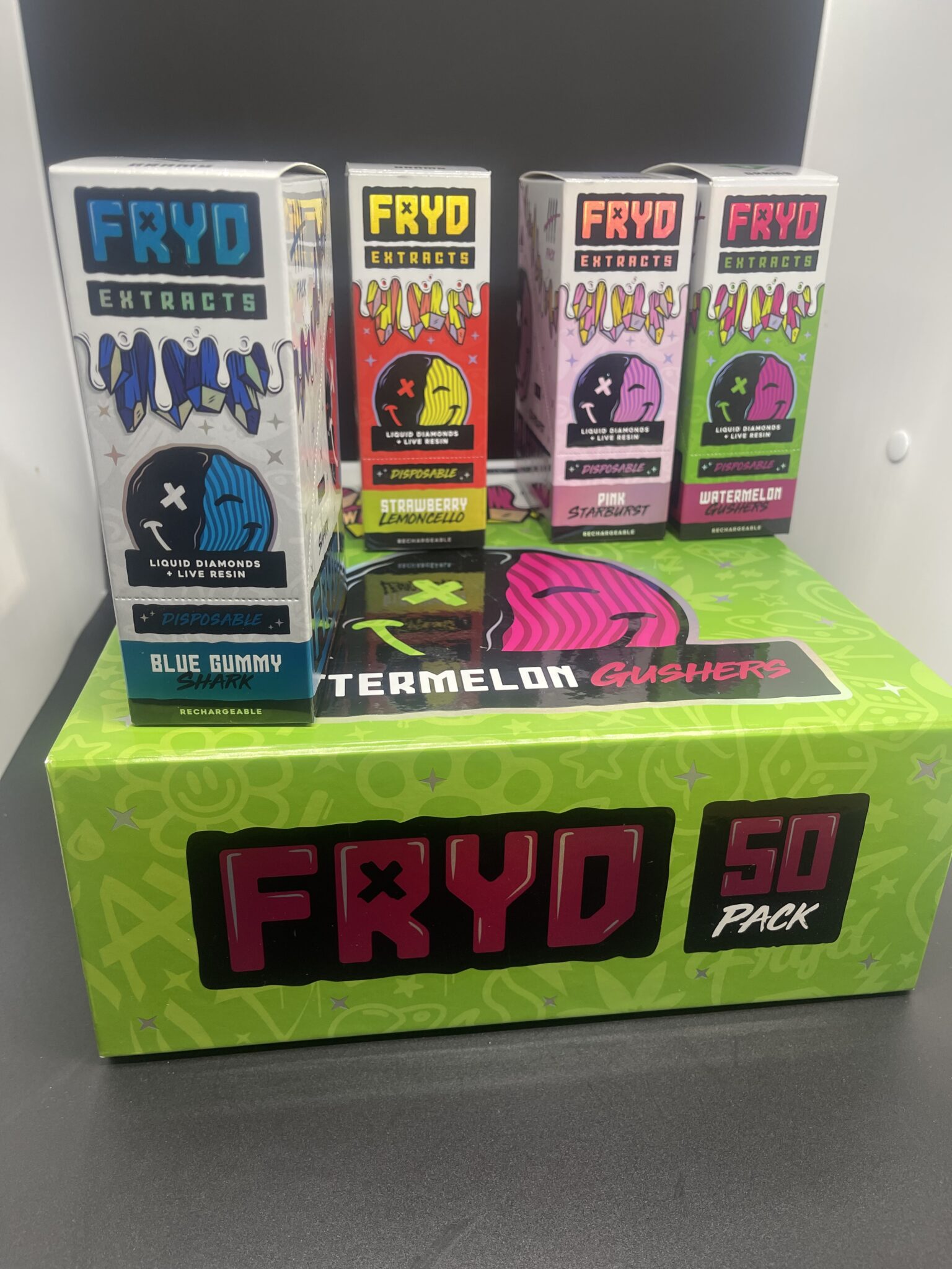 Experience Fryd 2Gram Disposables in NYC with Splash Brothers