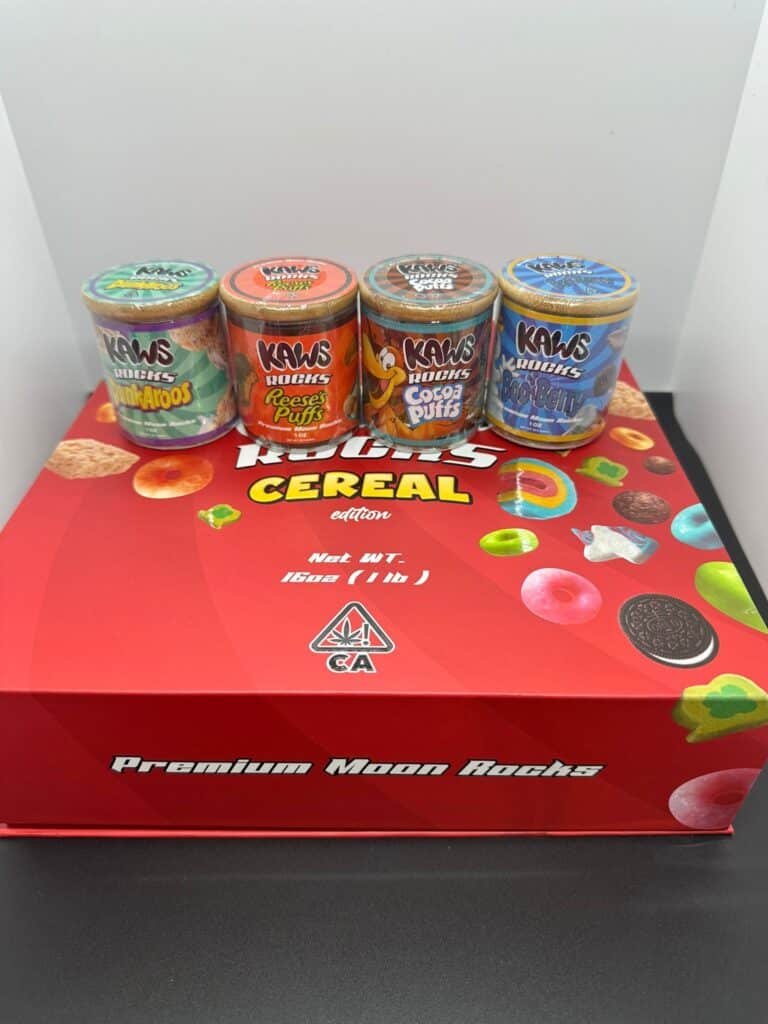 KAWS MOONROCKS 1OZ ON SALE $225 ($8per gram) 🔥🔥🔥 - Weed Delivery New ...