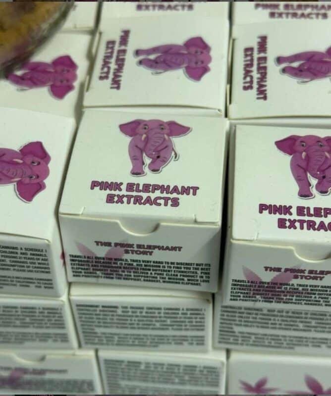 LIVE RESIN BADDER 1g PINK ELEPHANT 🔥🔥🔥 - Splash Bros.