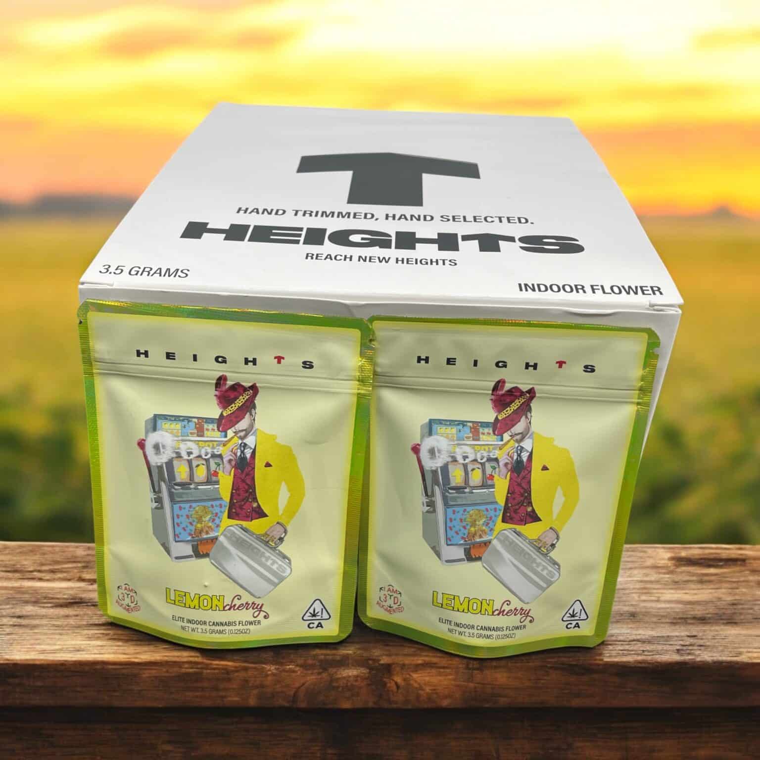 HEIGHTS LEMON CHERRY GELATO 3.5g HYBRID 37%THC 🔥🔥 - Weed Delivery New ...