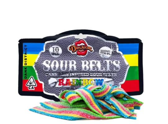 DEVOUR 3000mg GUMMIES & BELTS 🔥🔥🔥HIGH DOSAGE - Splash Bros.