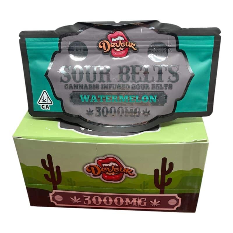 DEVOUR 3000mg GUMMIES & BELTS 🔥🔥🔥HIGH DOSAGE - Splash Bros.